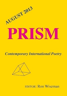 Prism 1 - August 2013 • Prism Poetry Books